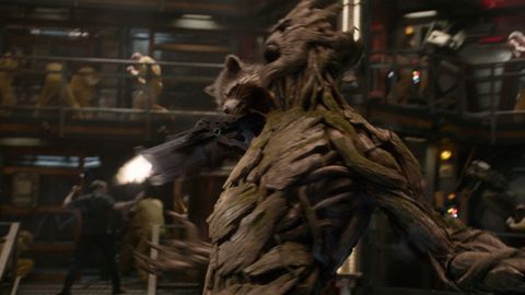 20 Things We Learned On The Set Of Guardians Of The Galaxy | GamesRadar+