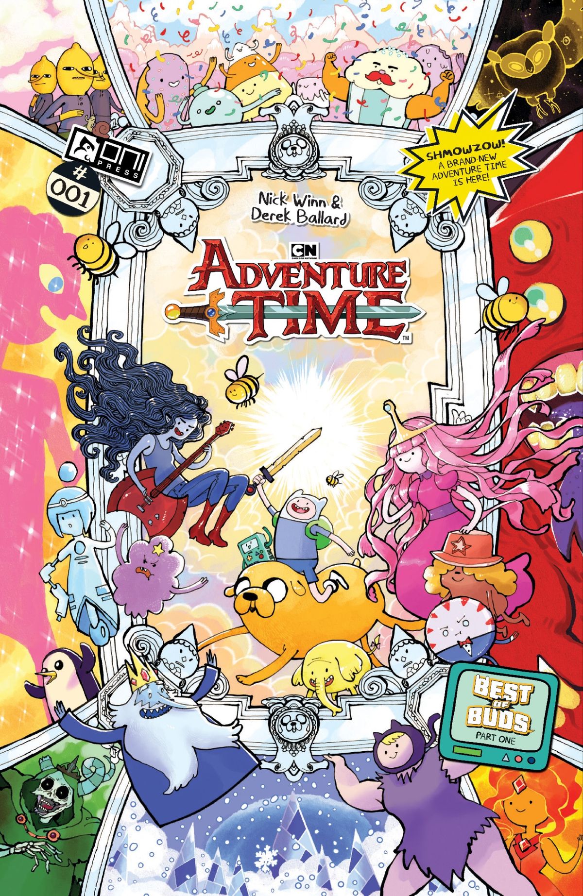Oni Press shares an exclusive preview of the first Adventure Time comic ...