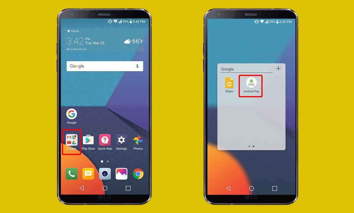 How to Set Up Android Pay on the LG G6 | Tom's Guide