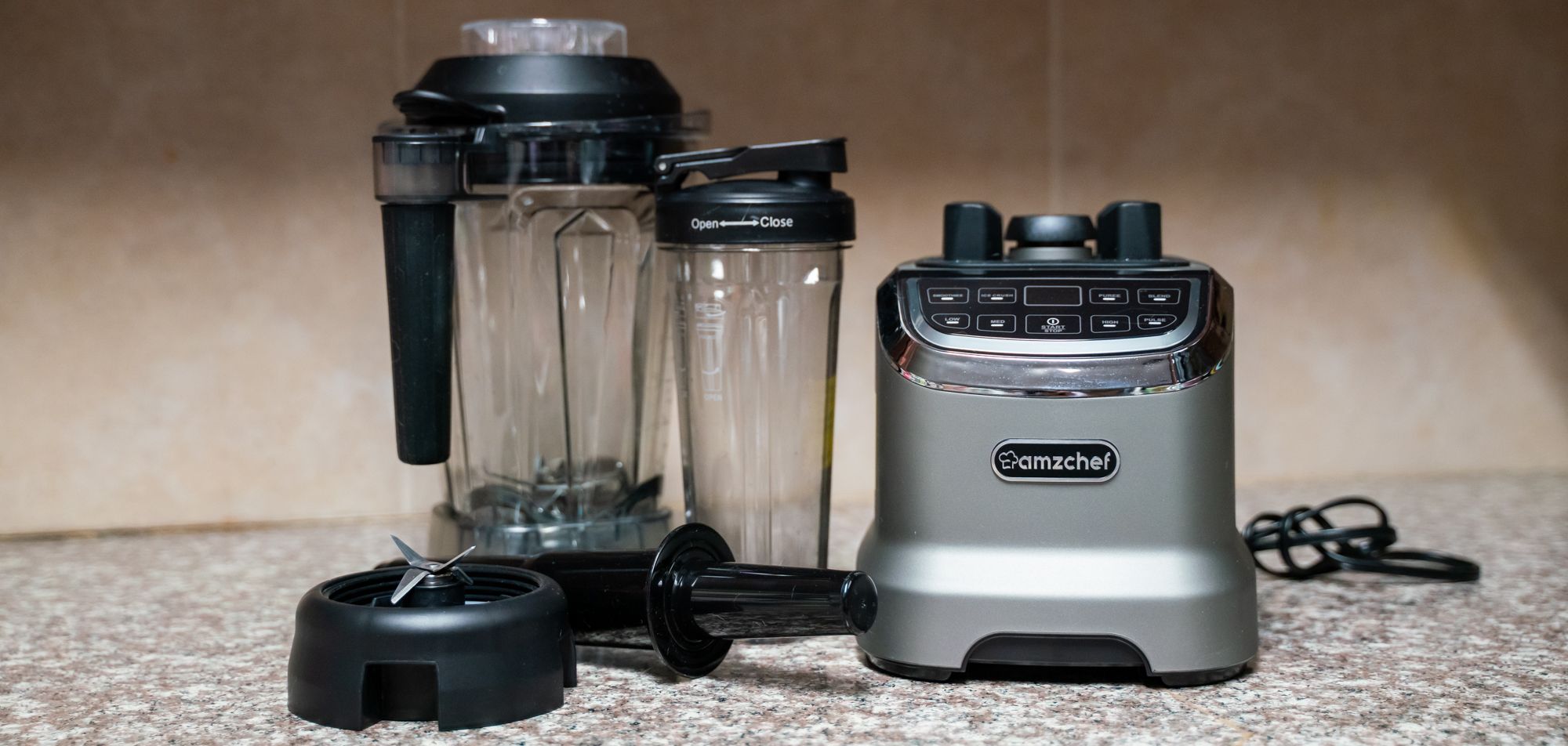 Amzchef ZM5003 Smoothie blender review | TechRadar