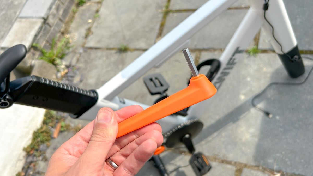 Zwift Ride smart bike review | Tom's Guide
