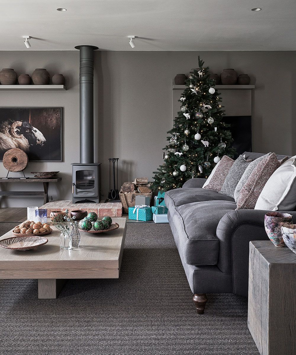 A sophisticated, modern country barn in the Cotswolds | Homes and Gardens