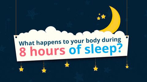 What happens to your body during eight hours of sleep? | Creative Bloq