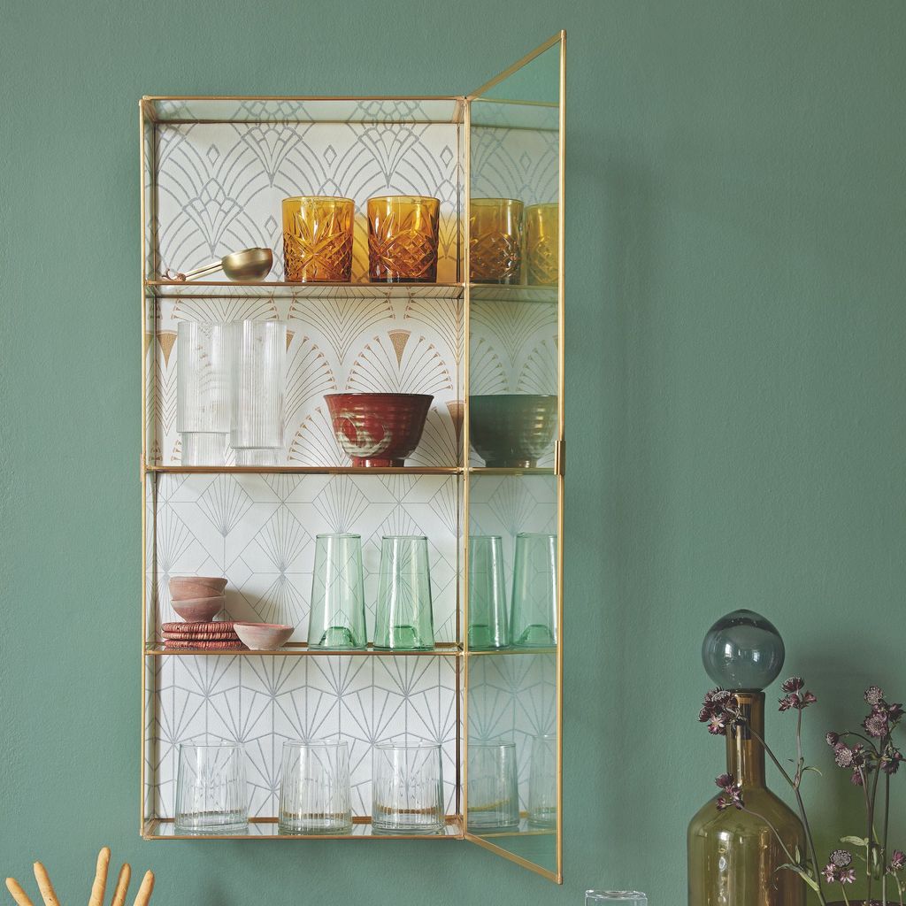 How to style a display cabinet – 10 steps to shelf success | Ideal Home