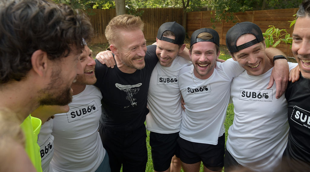 New RAAM Record Colin O Brady And Lucas Clarke Complete The 3 064 mile