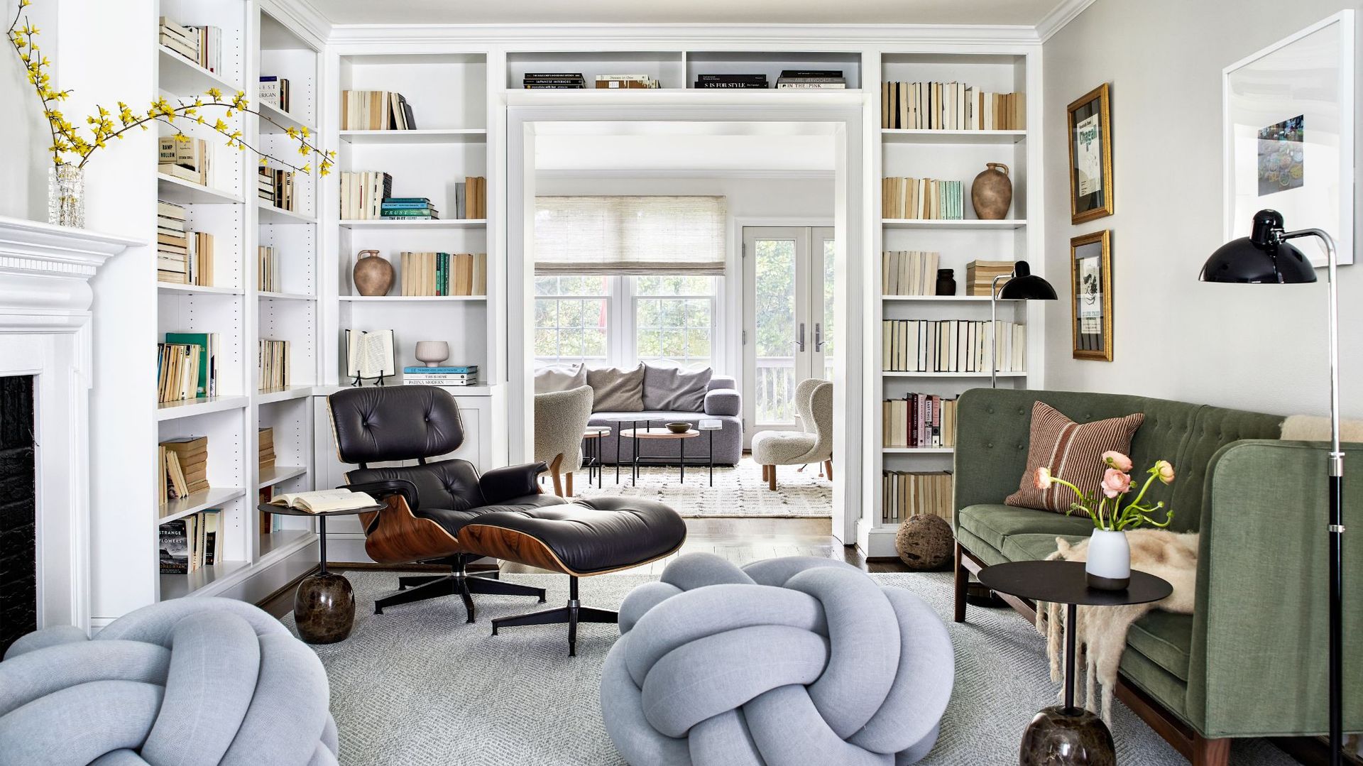 Living Room Makeovers — 10 Creative Before and Afters | Livingetc