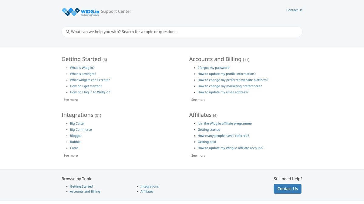 Widg.io widget builder review | TechRadar