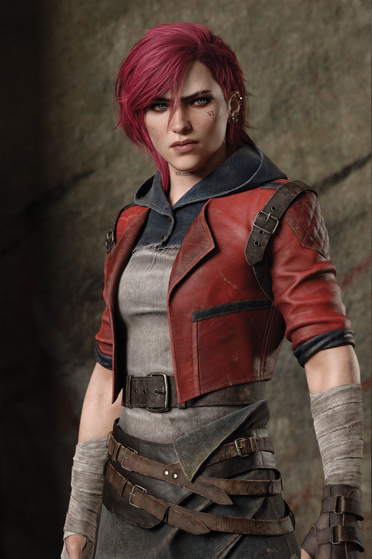 “I aimed to reimagine her design while staying true to the character ...