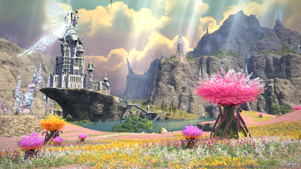 Final Fantasy 14's Shadowbringers expansion releases July 2, new ...