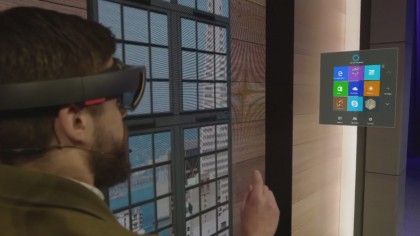 Windows Holographic for HoloLens will support all kinds of apps | TechRadar