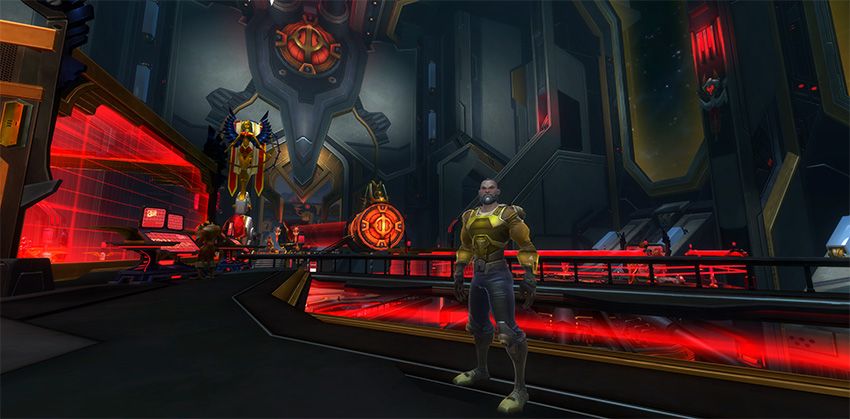 WildStar is getting graphical enhancements when it goes free-to-play ...