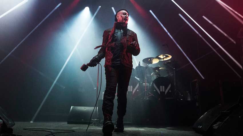 Gil Sharone on drumming for Marilyn Manson | MusicRadar