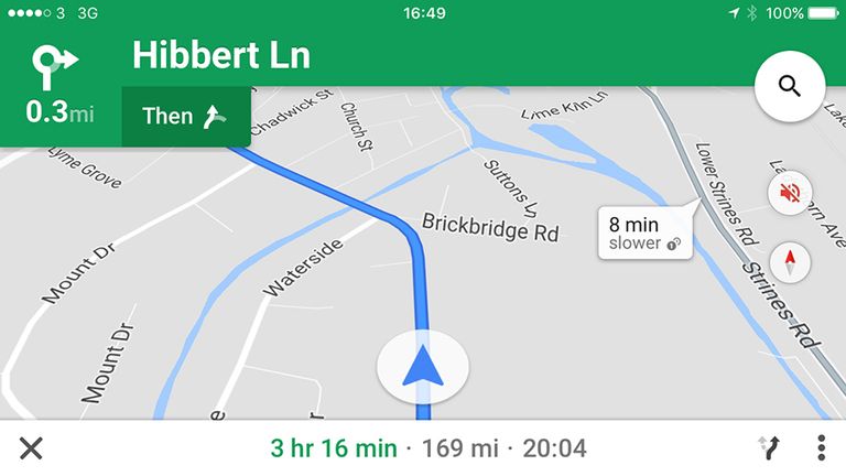 The best sat nav apps for iOS or Android | T3