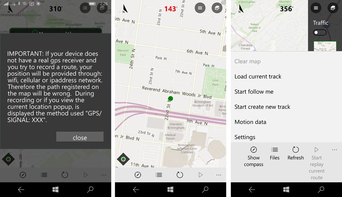 Log your journeys with GPX Viewer and Recorder for Windows 10 | Windows ...