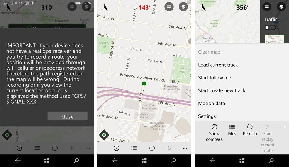 Log your journeys with GPX Viewer and Recorder for Windows 10 | Windows ...