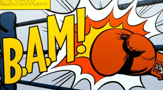 Credit Suisse animation summons the spirit of pop art | Creative Bloq