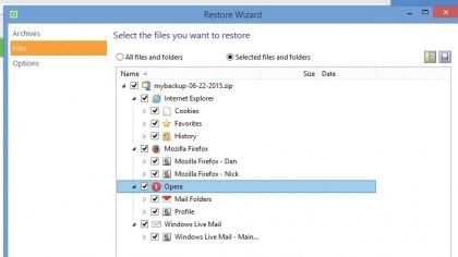 How to back up your emails with KLS Mail Backup | TechRadar