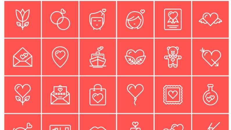 Download these free Valentine's Day vectors | Creative Bloq