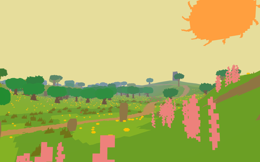 Proteus gallery downsampled from 4k | PC Gamer