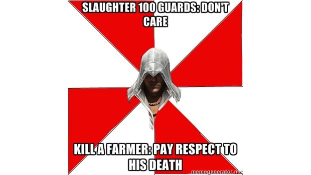 Assassin's Creed memes - The best Assassin's Creed images and jokes we ...