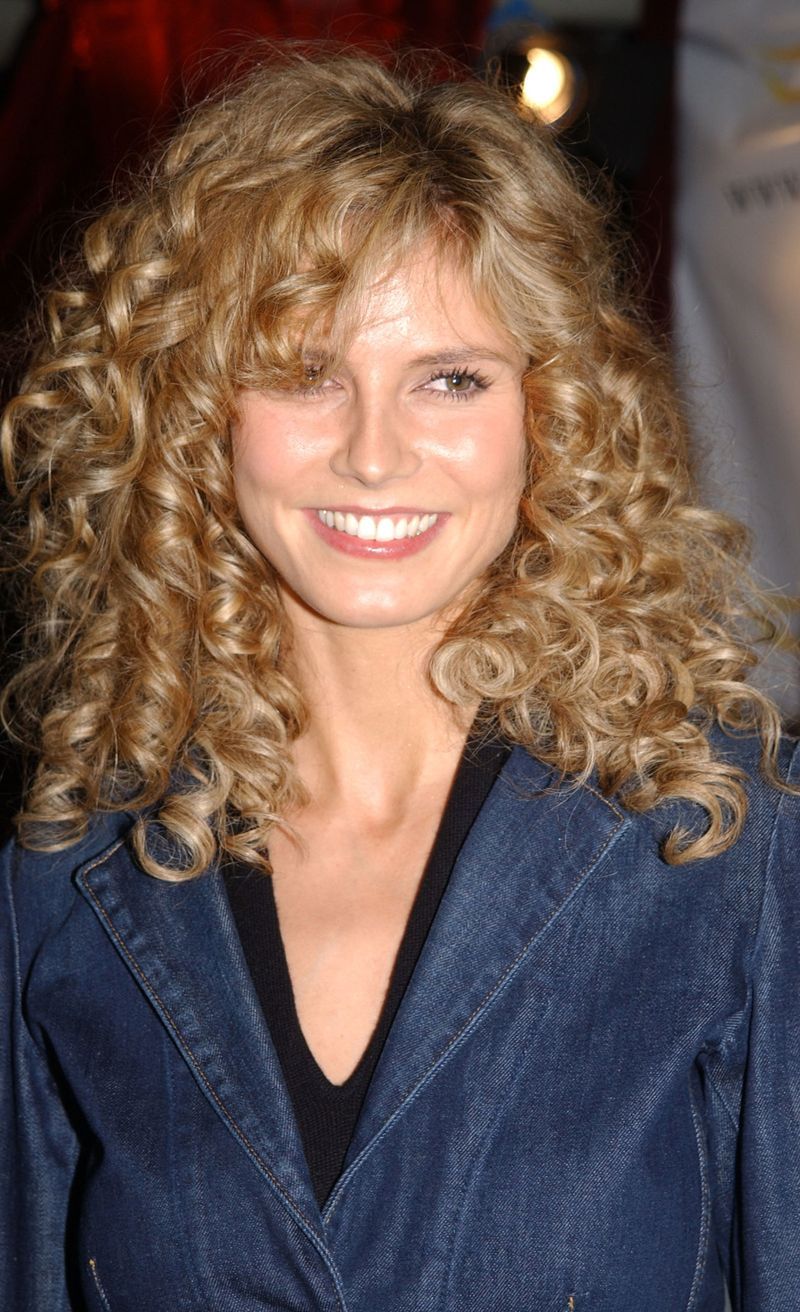 Heidi Klum Hair and Makeup - Heidi Klum Beauty Looks | Marie Claire