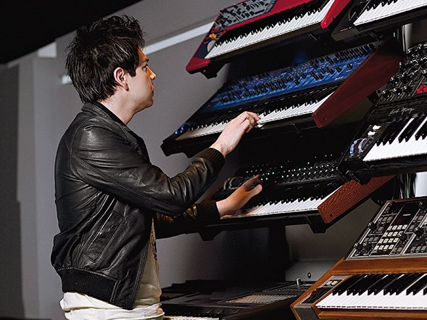 In pictures: Fernando Garibay's LA studio | MusicRadar