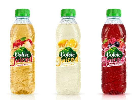Volvic unveils radical new branding and logo | Creative Bloq