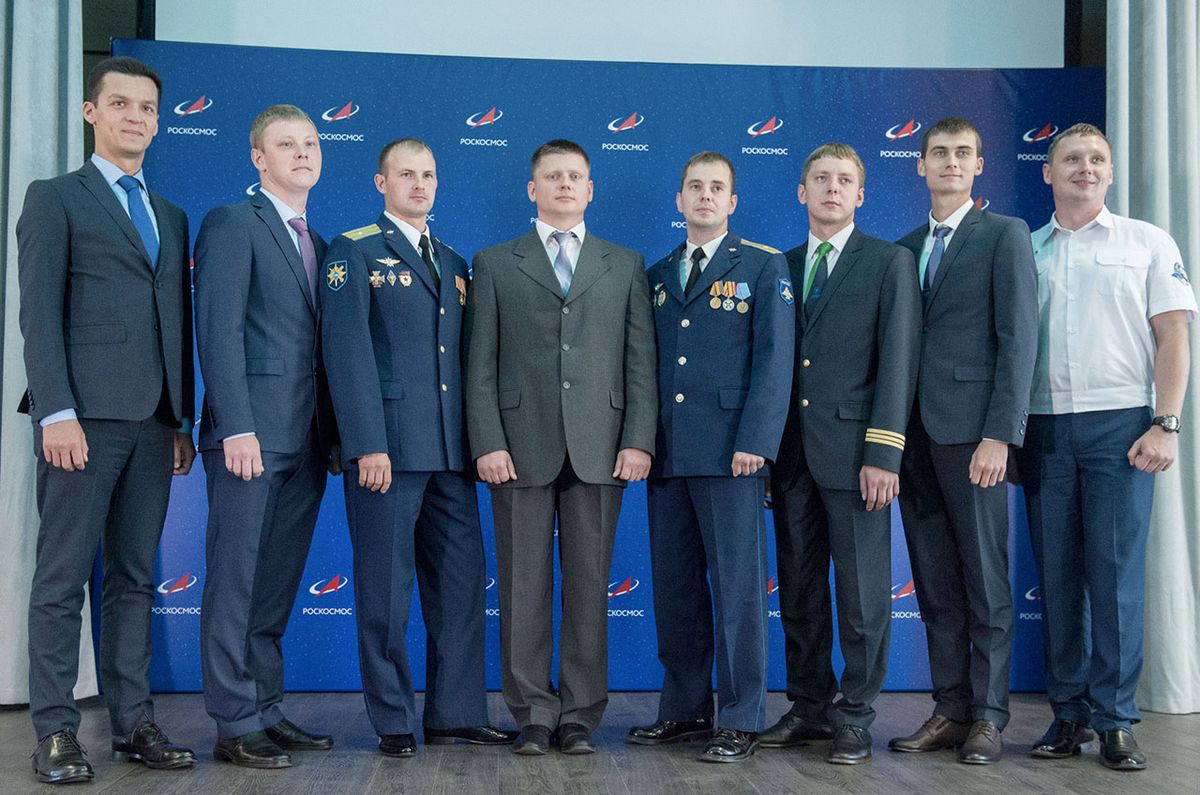 Russia's New Cosmonauts Include Brother of ISS Crew Member | Space