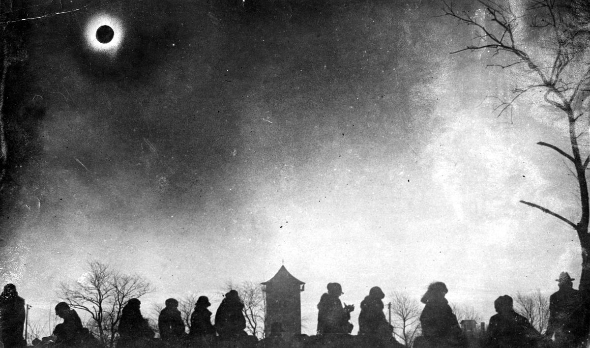 Solar eclipse viewing through history: A roundup of some of the best ...
