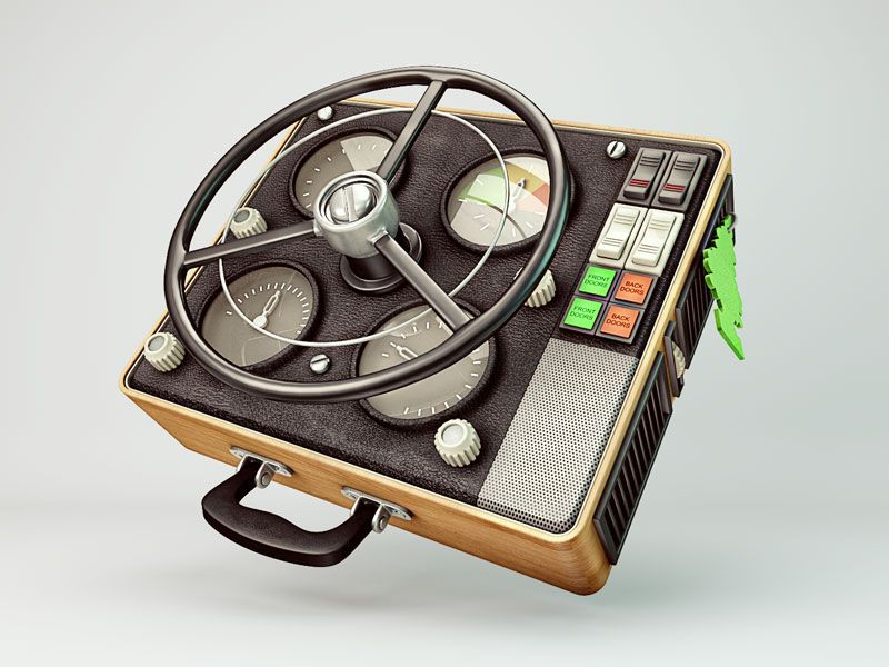 You'll love these quirky rendered illustrations of everyday objects ...