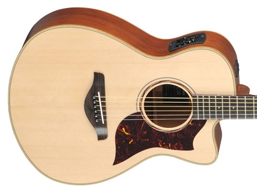 Yamaha A-Series electro acoustic guitars: A1 and A3 details and spec ...