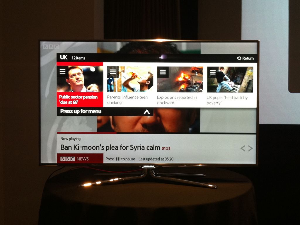 BBC: tablet is becoming second TV in the home | TechRadar