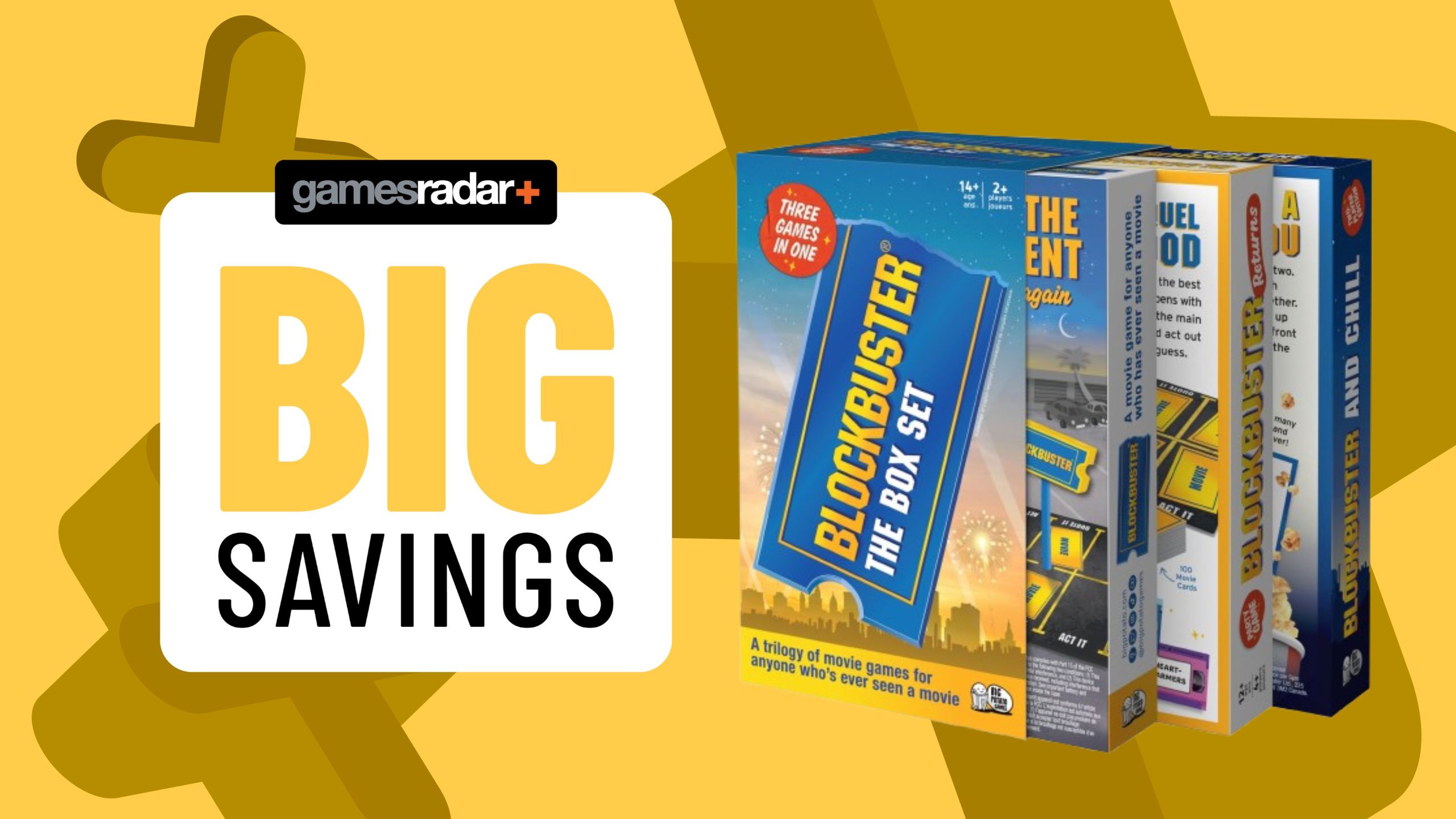 This trio of Blockbuster party board games is just $1 away from its ...