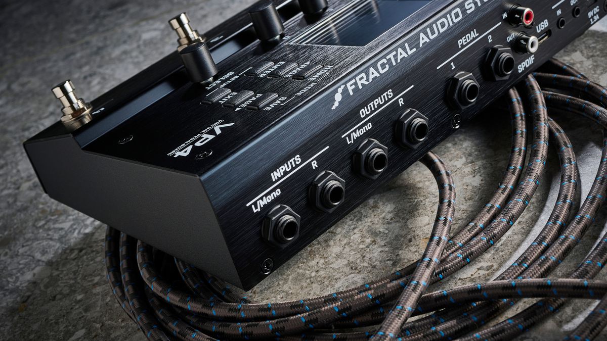 “The effects from the Axe-FX III are so good that simply putting them ...