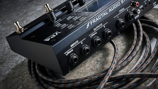 “The effects from the Axe-FX III are so good that simply putting them ...