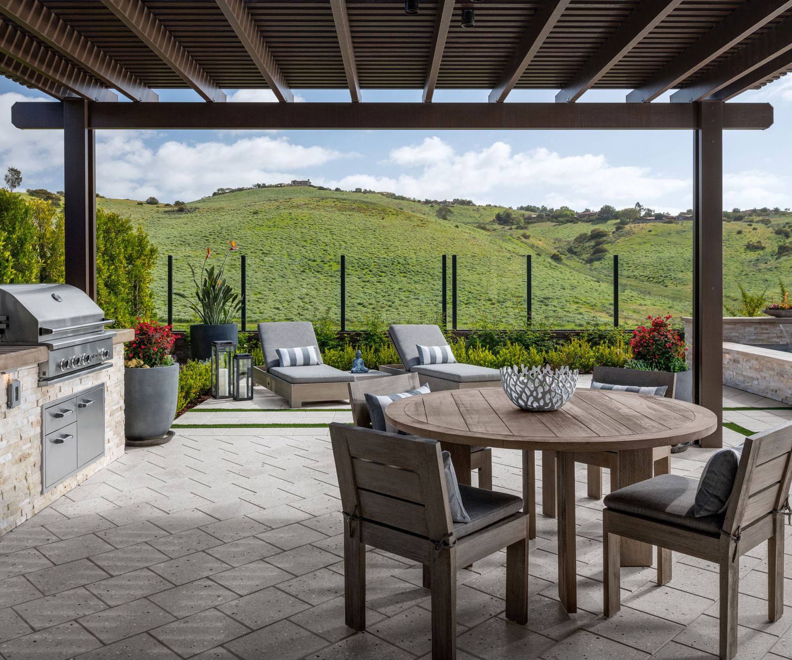 Patio shapes: how to choose the right design | Homes and Gardens