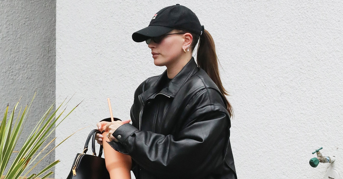 Hailey Bieber Wore the '90s Sneaker Trend That's Popular in Paris | Who ...