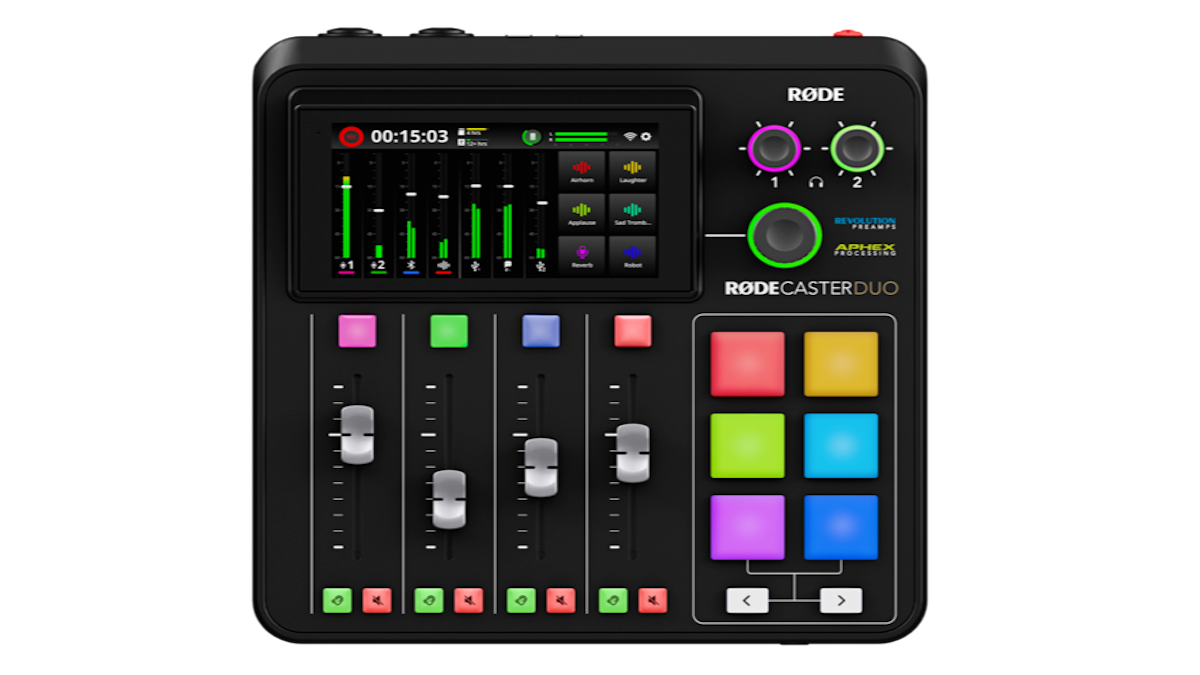 RØDE announces a complete range of new and updated podcast gear ...