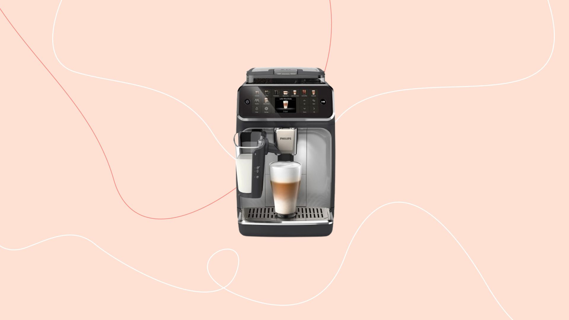 I tried Philips new bean-to-cup coffee machine, which has 20 iced and ...