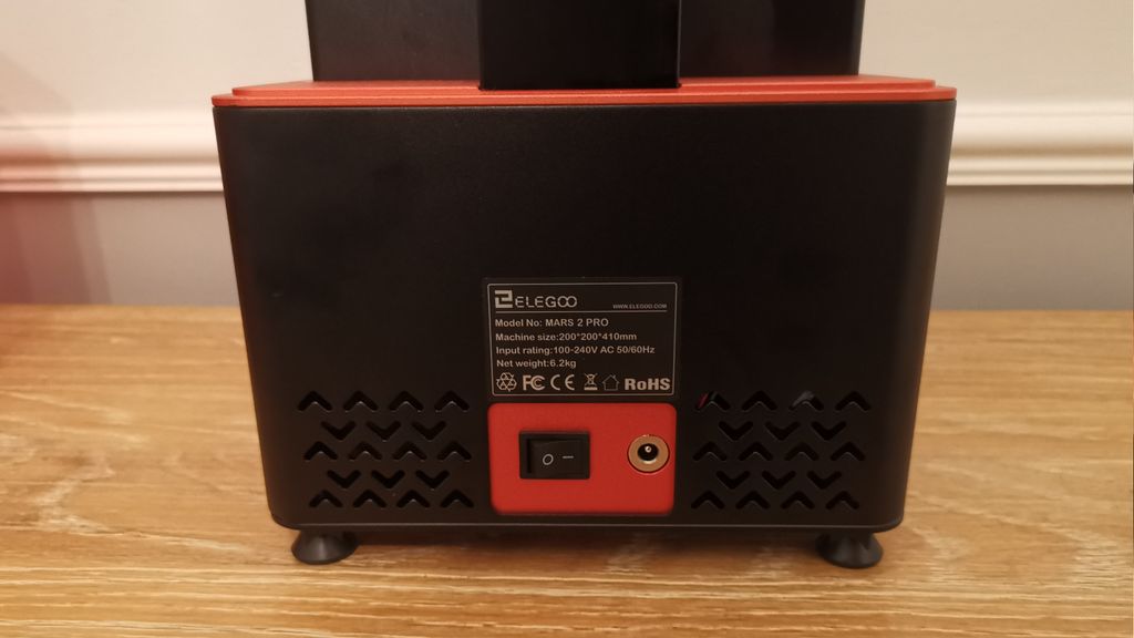 Elegoo Mars 2 Pro review: a pint-sized planetary printer | Space