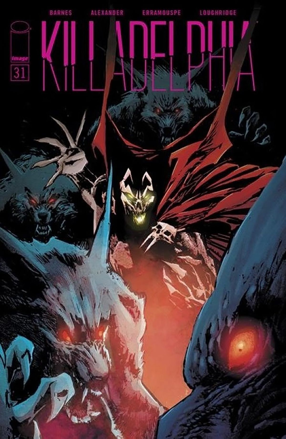 Killadelphia brings together Spawn, Savage Dragon, Blacula, Dracula ...