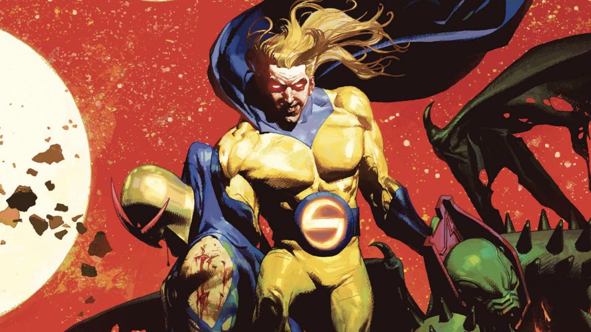 Remember the Sentry, the character Stan Lee forgot he created ...