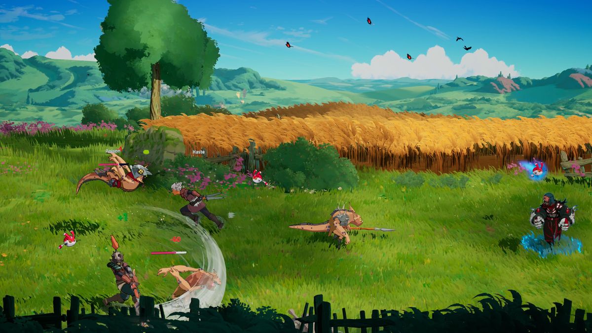 Towerborne blends whimsical Zelda-style monster slaying with side ...