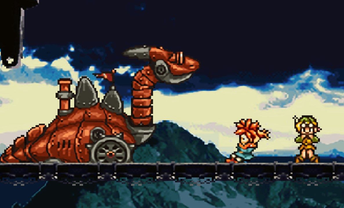 Chrono Trigger's first patch brings back 'Original' graphics | PC Gamer