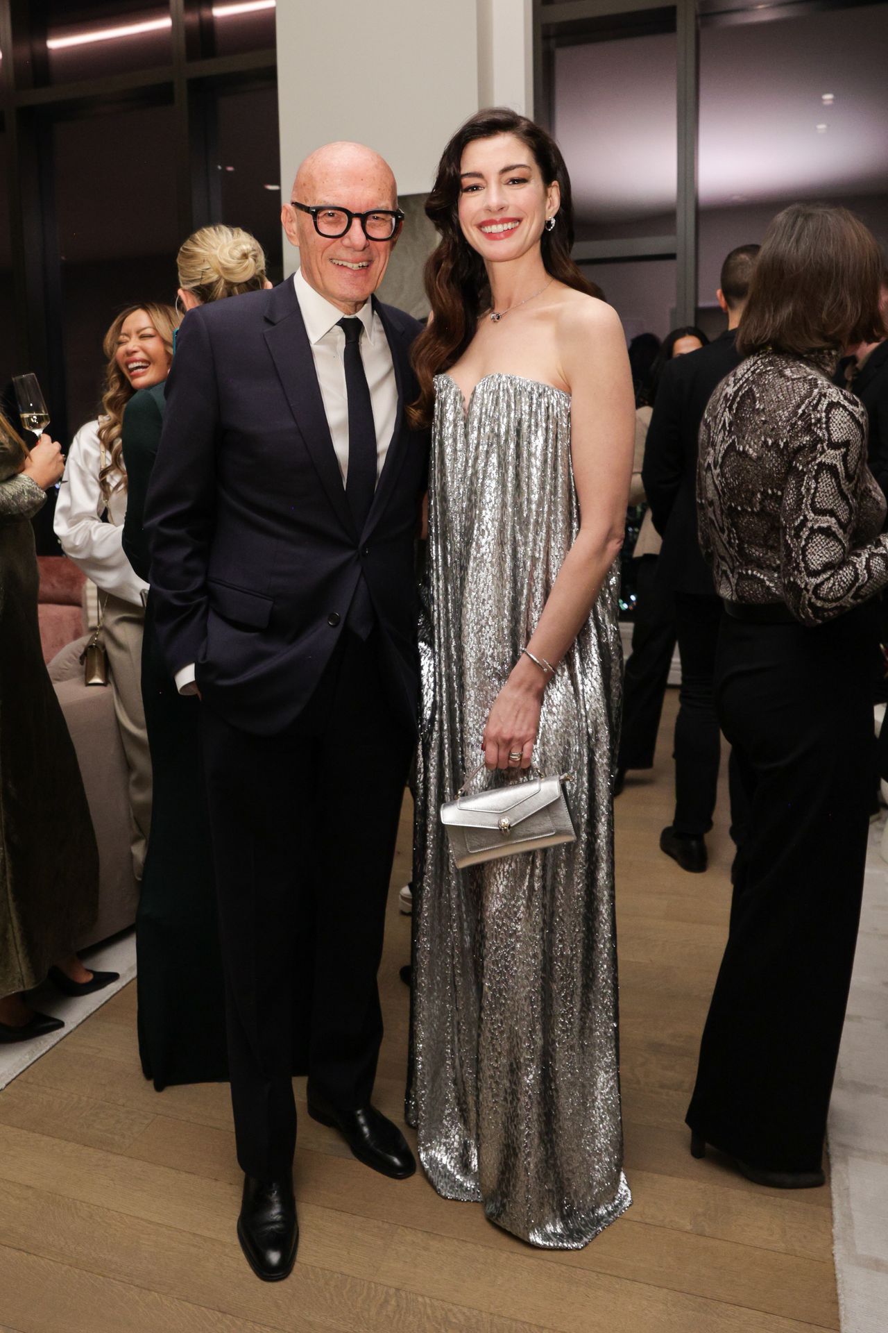 Skip Sheer Dresses—Anne Hathaway's Trend Is More Grown-Up | Who What Wear