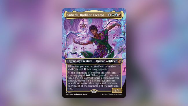 MTG Aetherdrift Commander decklist teasers reveal a low-cost Commander ...