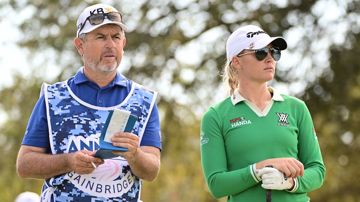Who is LPGA Star Charley Hull's Caddie? Meet Adam Woodward | Golf Monthly