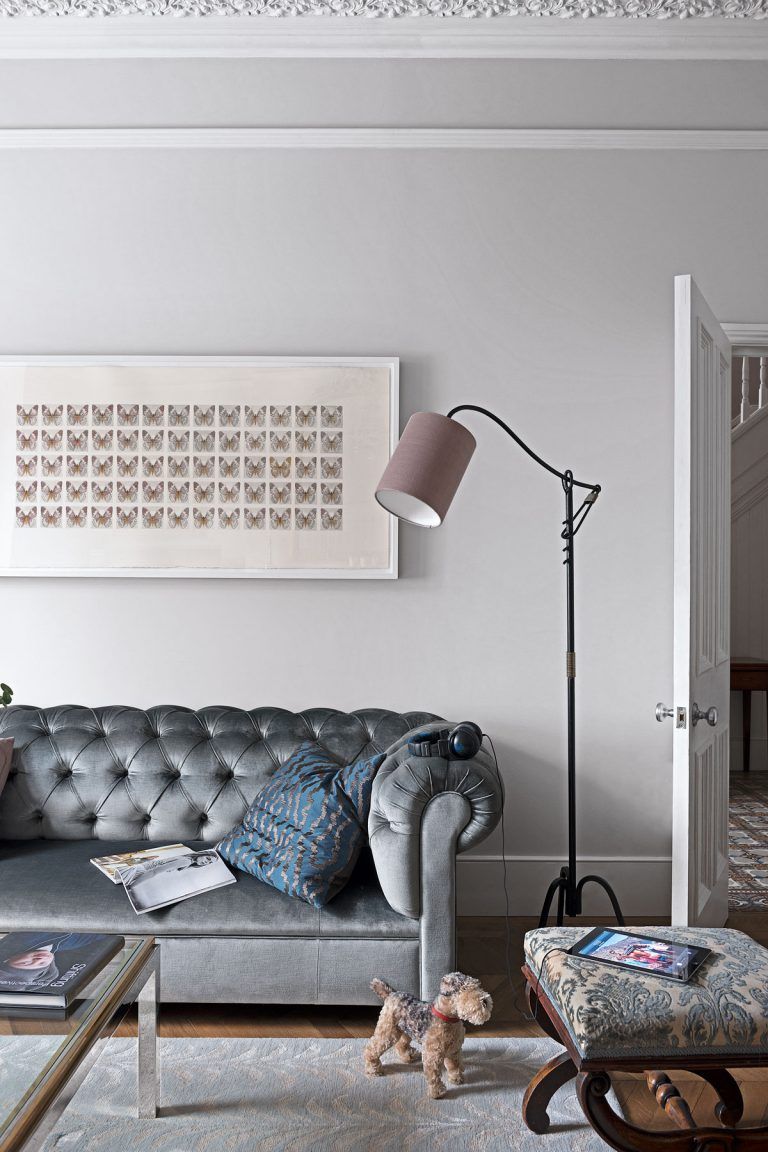 Small Grey Living Room Ideas For Cool, Compact Spaces