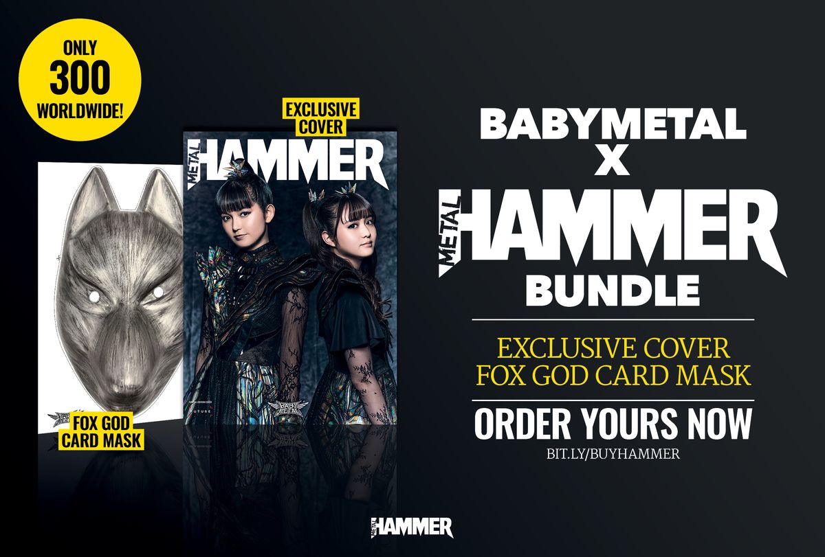 Metal Hammer have teamed up with Babymetal for an exclusive bundle ...