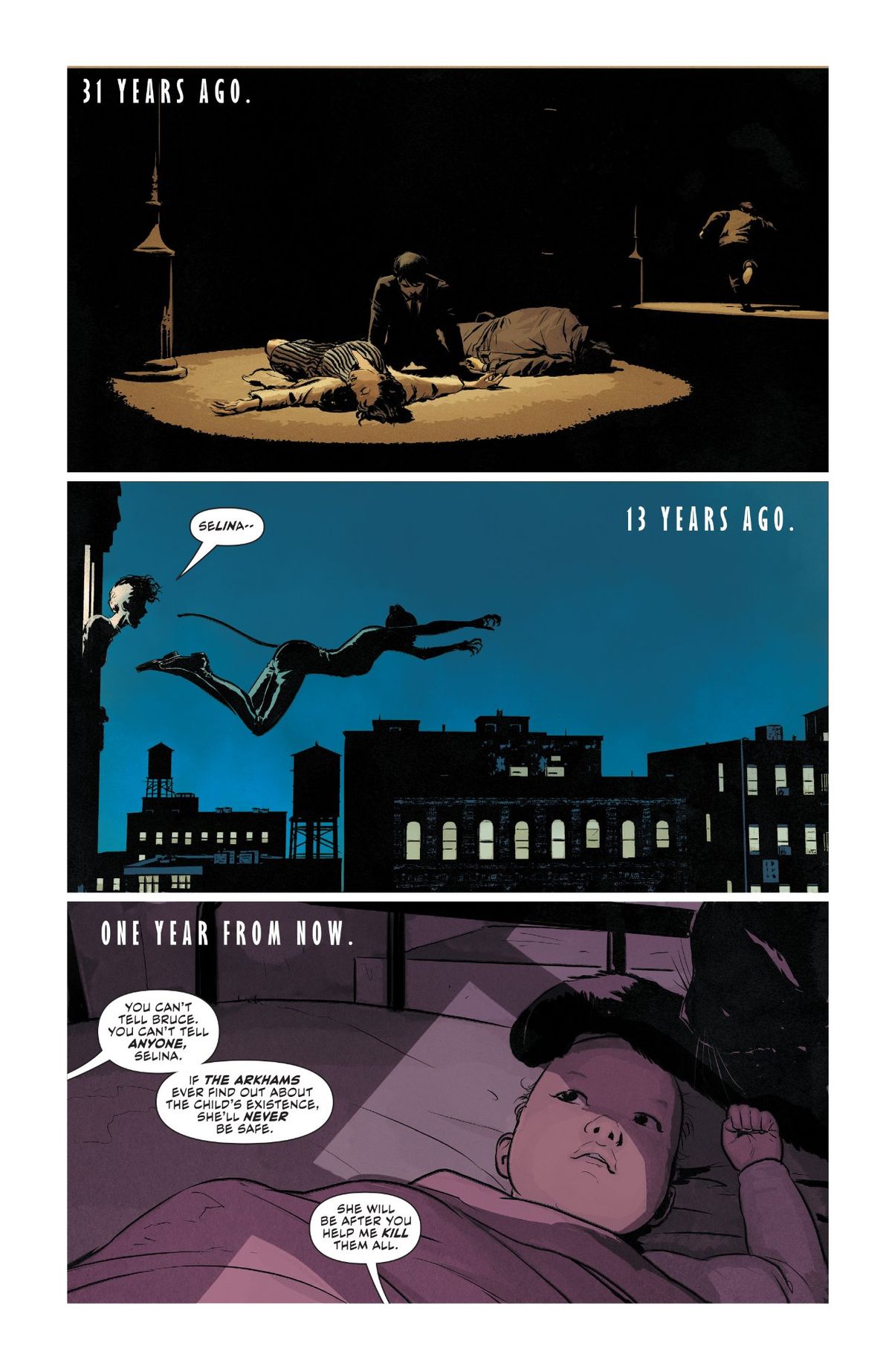 The Huntress teams up with a surprising JSA member in Justice Society ...